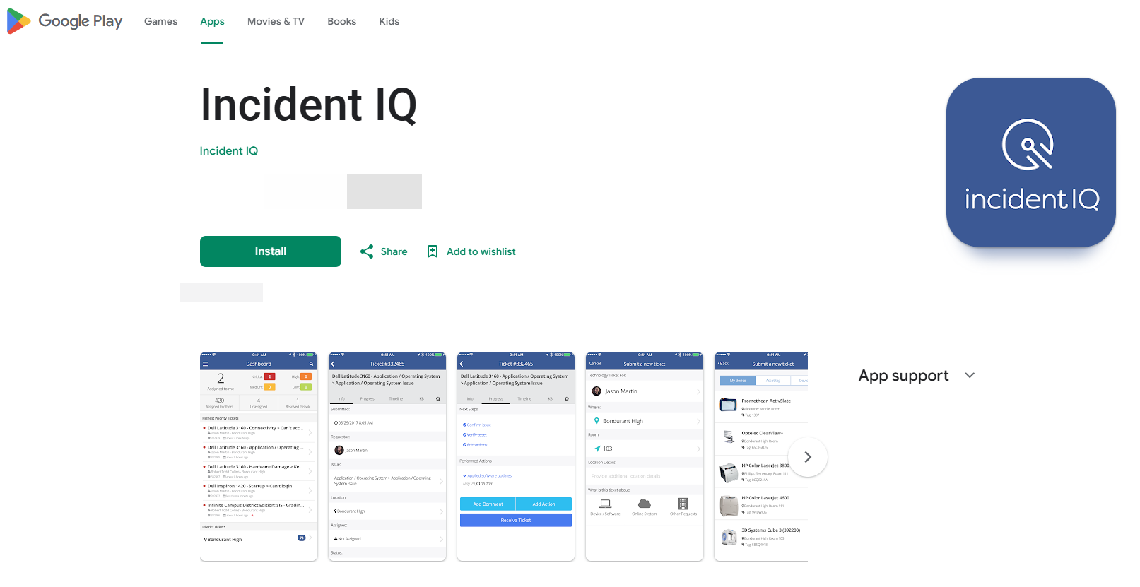 How to Install and Login to the Incident IQ Mobile App