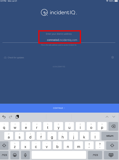 How to Install and Login to the Incident IQ Mobile App