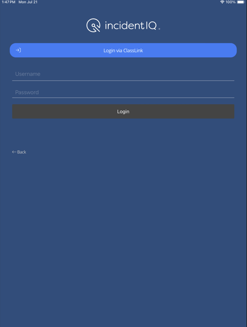 How to Install and Login to the Incident IQ Mobile App