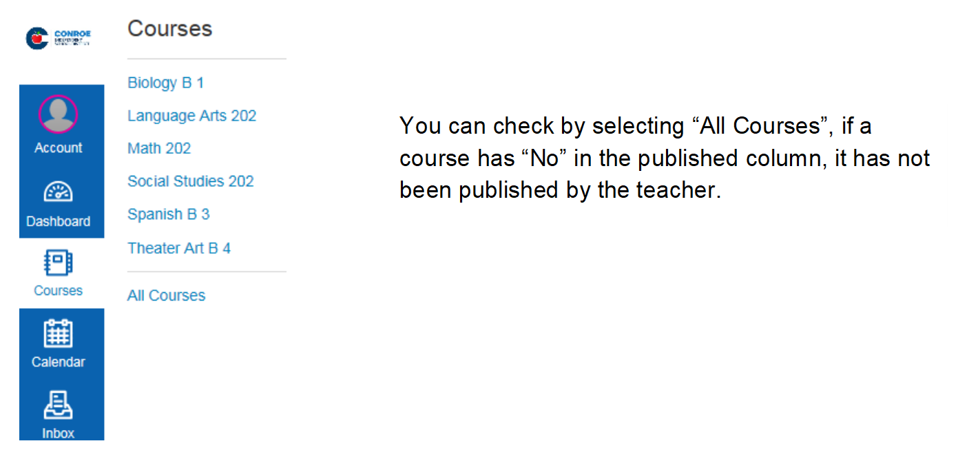 Canvas Parent/Guardian Information