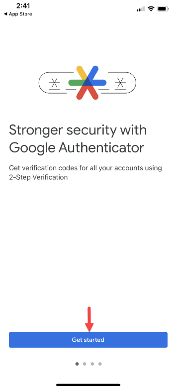 Google Authenticator App-Adding for SSO Access