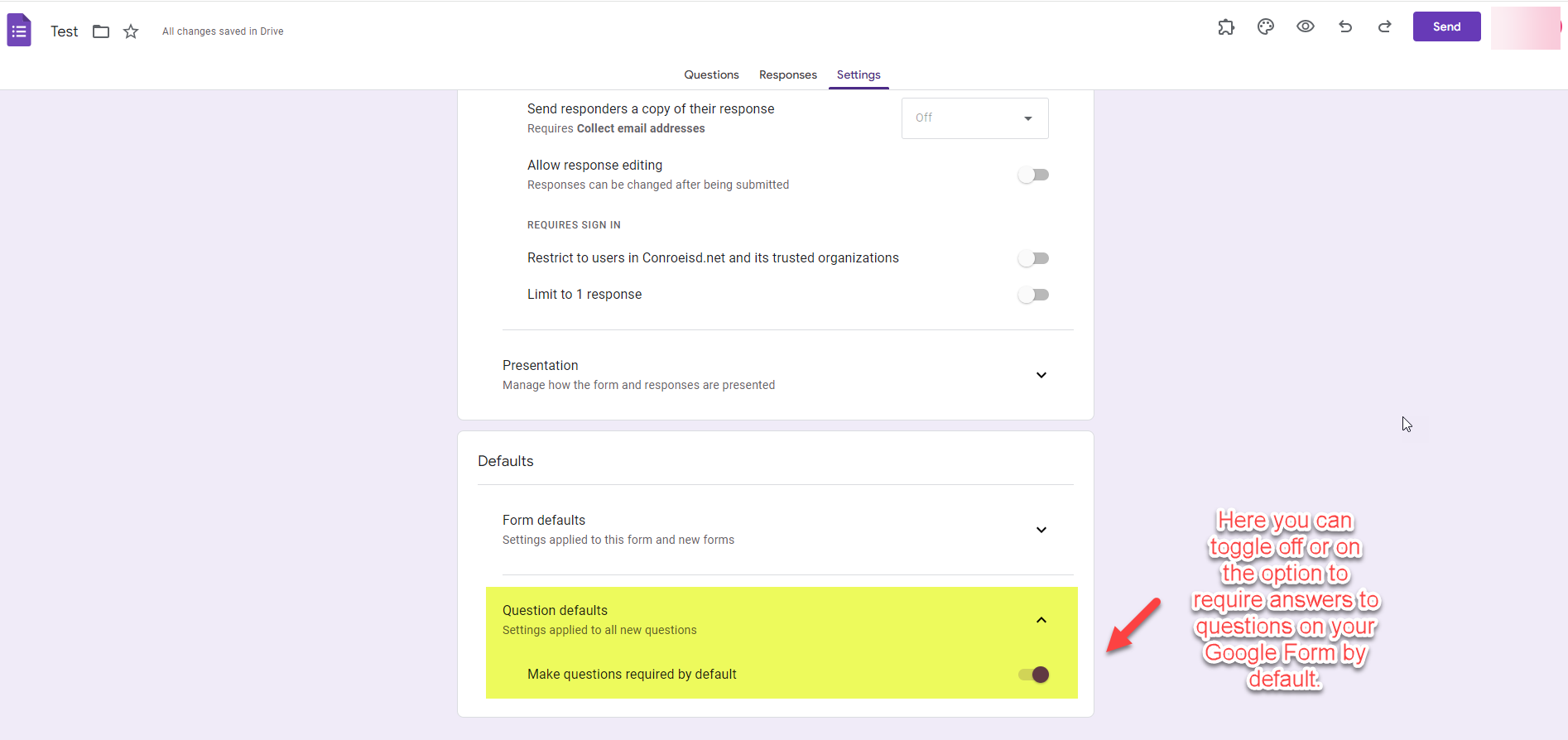 Create a Google Form that Does Not Require Google Sign In
