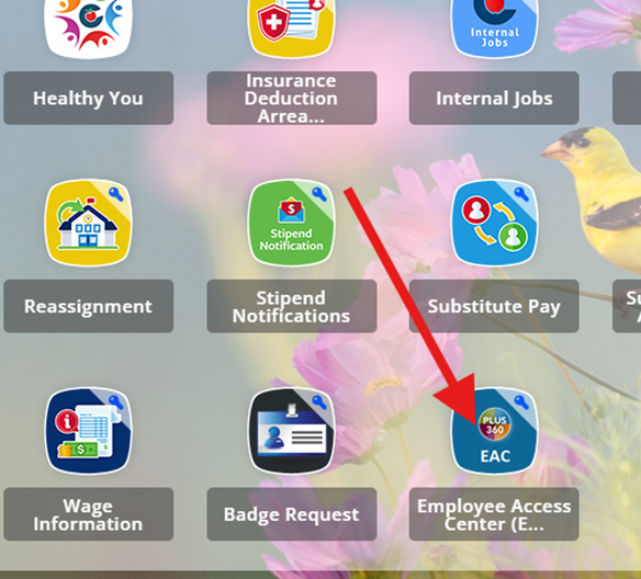 EAC-Updating Contact Information (Employee Access Center)