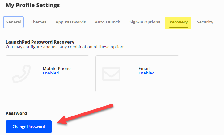SSO-First-Time ClassLink User