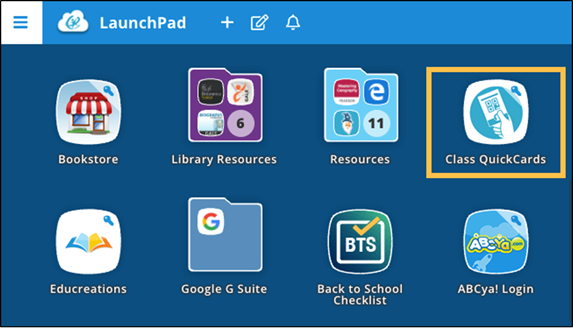 QuickCards-Printing for ClassLink SSO