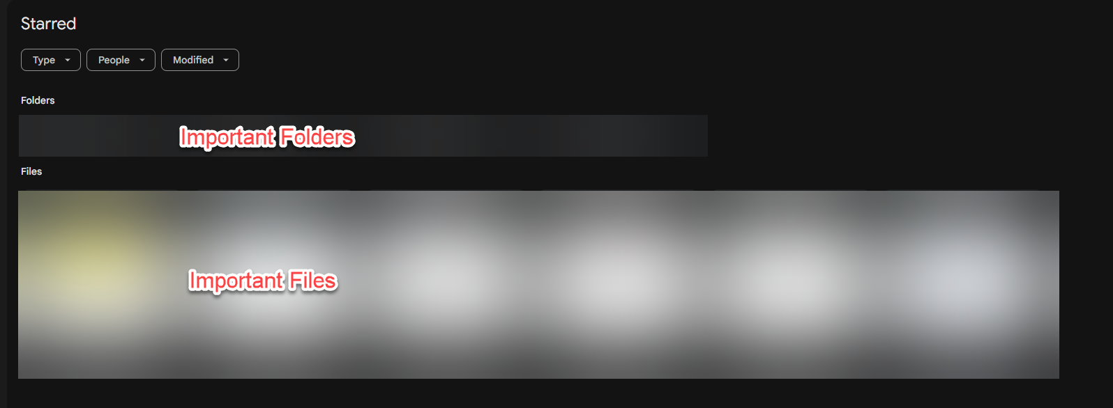 How to Star a Google Drive Folder or File
